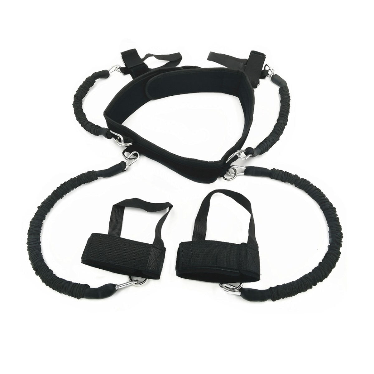 Boxing Training Set | Dynamic Versatile Equipment with Resistance Band ...