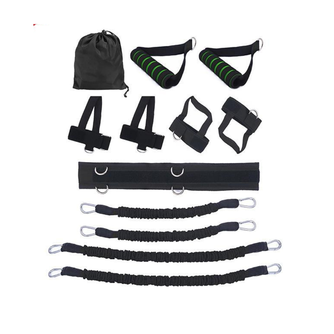 Boxing Training Set | Dynamic Versatile Equipment with Resistance Band ...